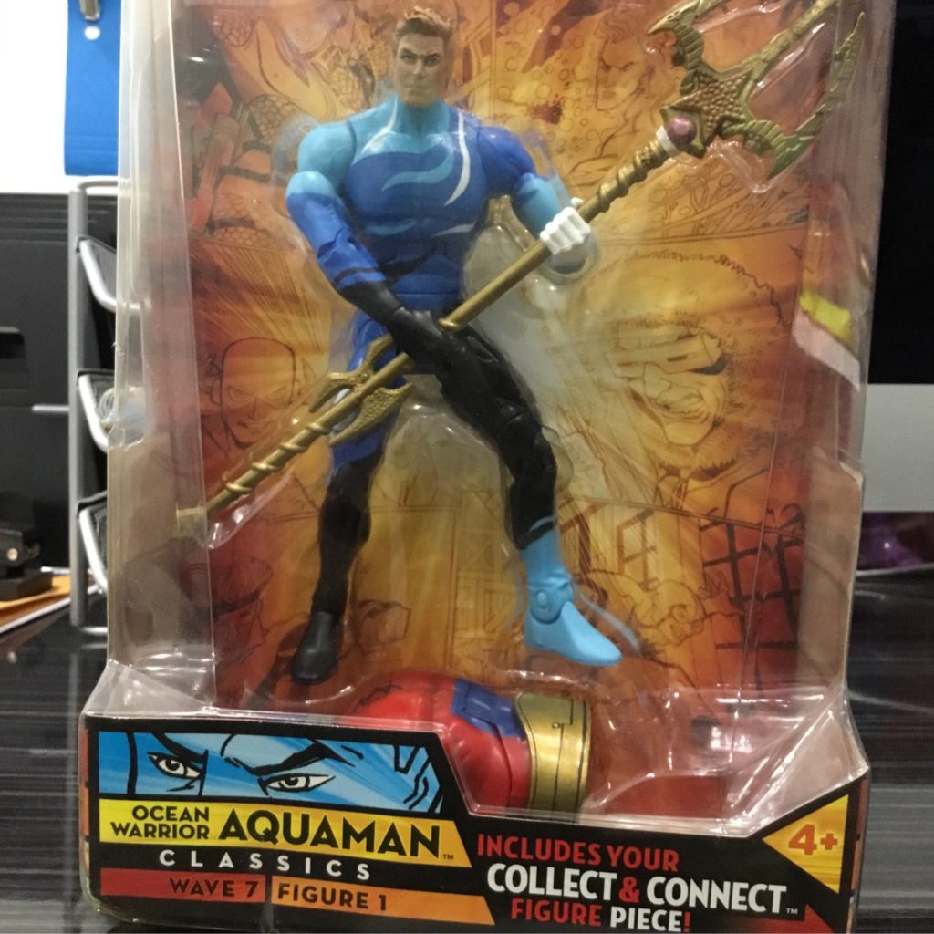 DC Universe Classics Wave 7 Aquaman 6″ Action Figure #1 [Blue Costume ...